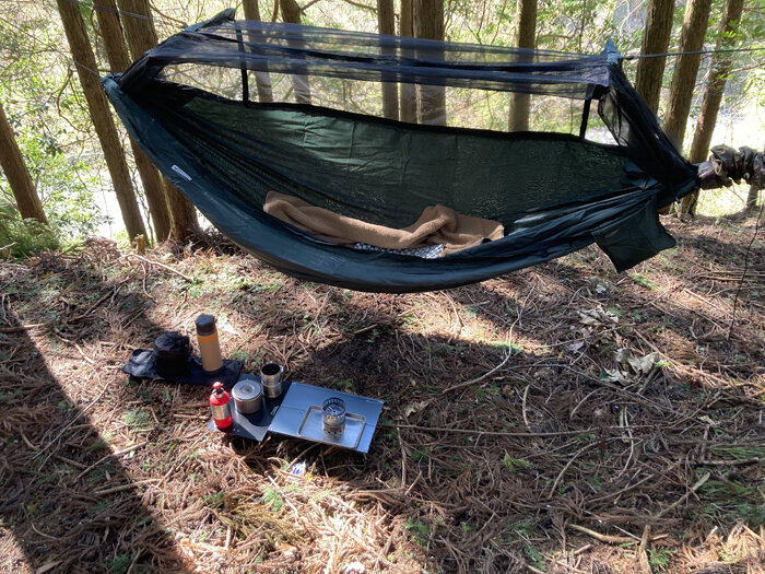 親父の山でデイ・ハンモック : 超ショートなblog(仮) 親父の山でデイ・ハンモック : 超ショートなblog(仮)