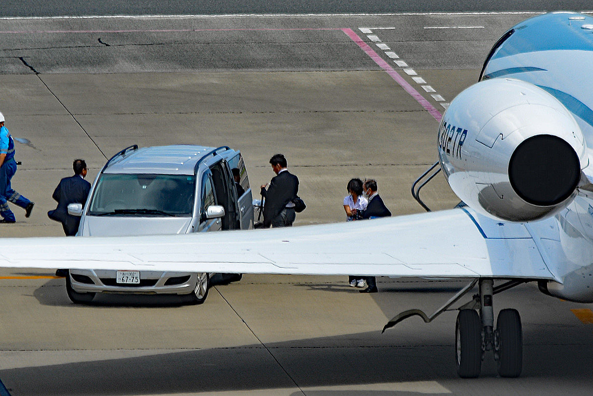 N302TR ガルフストリームG650 （9月8日羽田） : Airplane and Weather Diary