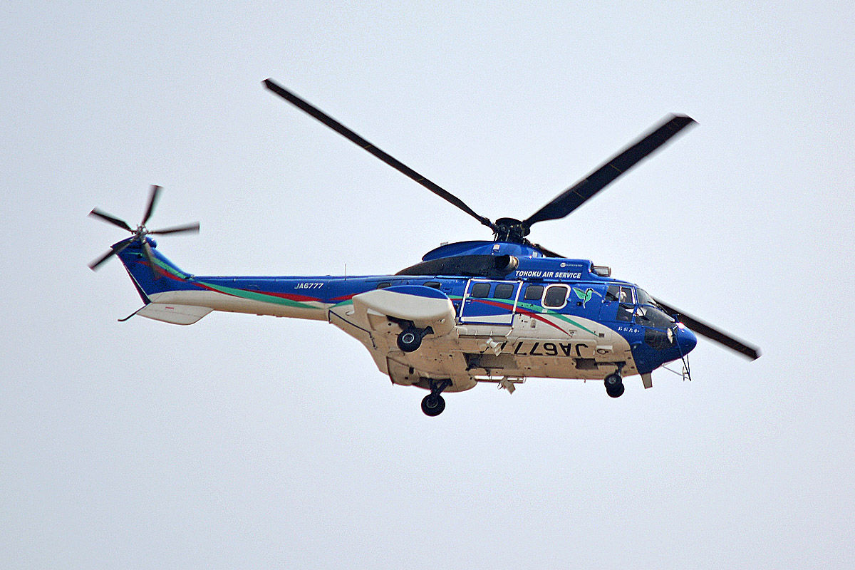 JA6777 AS332L1 おおたか : Airplane and Weather Diary