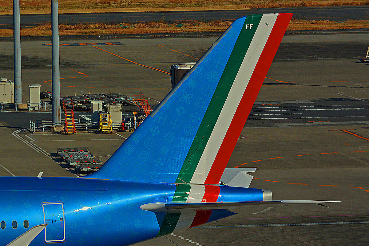 EI-IFF A350-900 ITA Airways (MONZA 100) : Airplane and Weather Diary