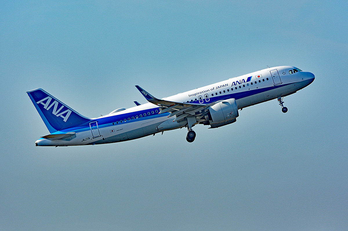 A320neo ANA (12月1日・成田） : Airplane and Weather Diary