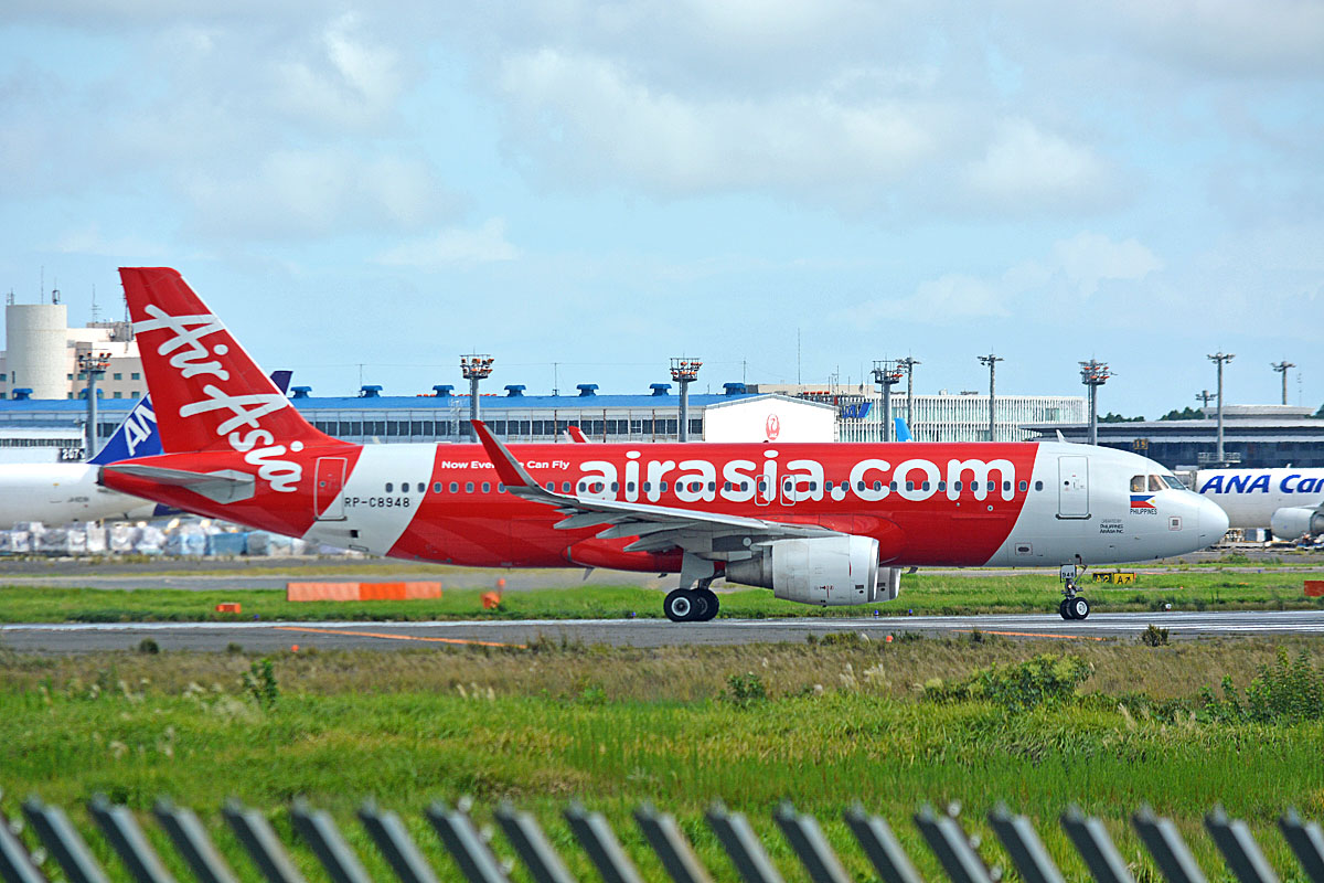 RP-C8948 Airbus A320 Philippines Air Asia : Airplane and Weather Diary