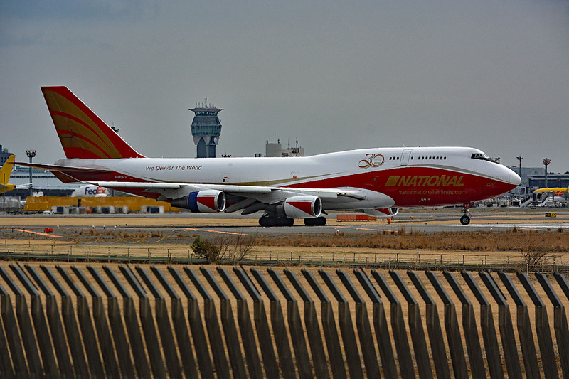 N936CA B747-400BCF National Airlines : Airplane and Weather Diary