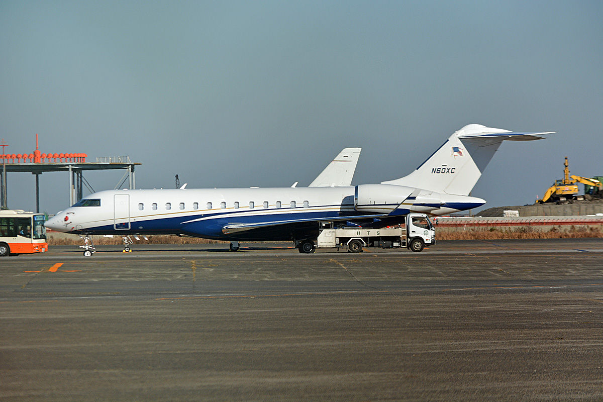 ビズジェット備忘録（12月19日・羽田） : Airplane and Weather Diary