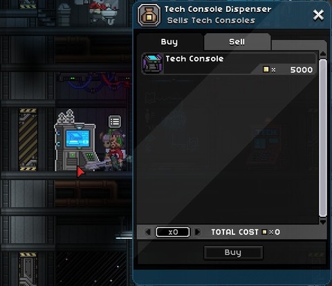 HEAD TECHを覚えよう : Starbound 攻略・データ情報ブログ