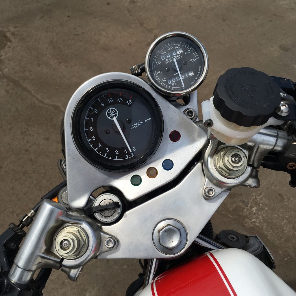 YAMAHA SDR200(2TV) 1987 : A Life With The Buell #9