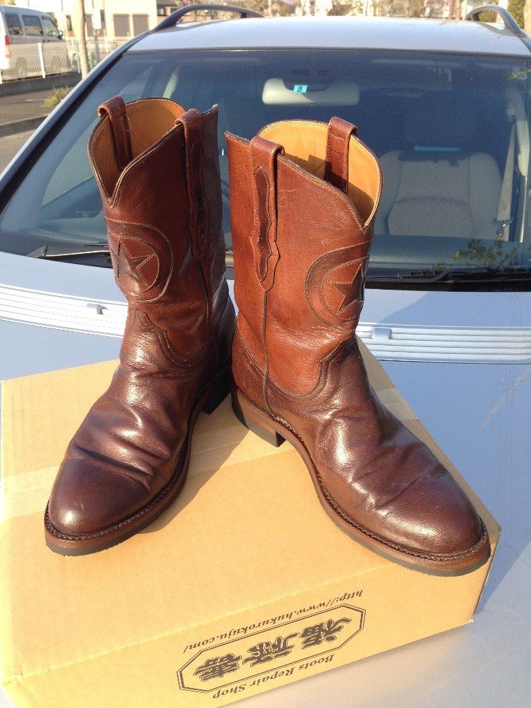 Black Jack Roper Boots : A Life With The Buell #9