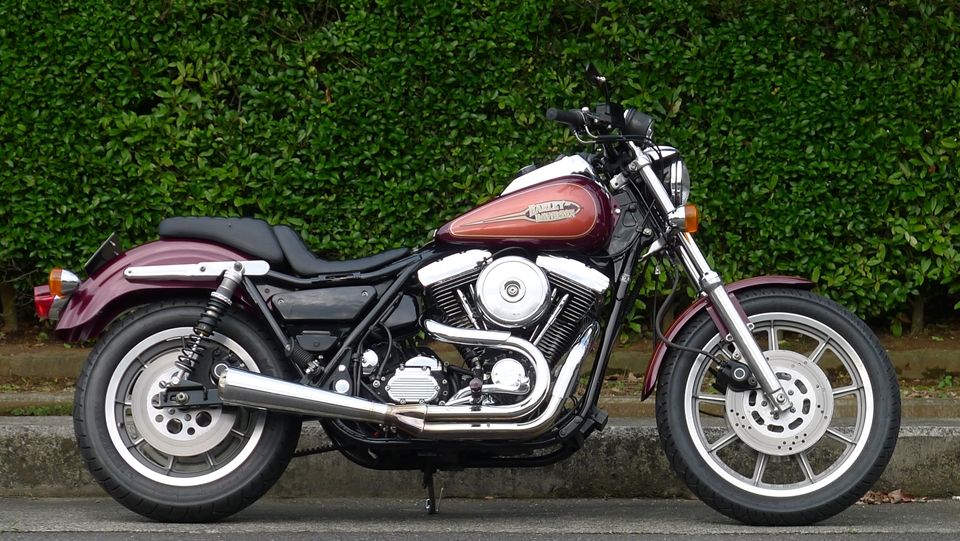 FXRS SP Lowrider Sport - By 一国 CYCLE WORKS : A Life With The Buell #9