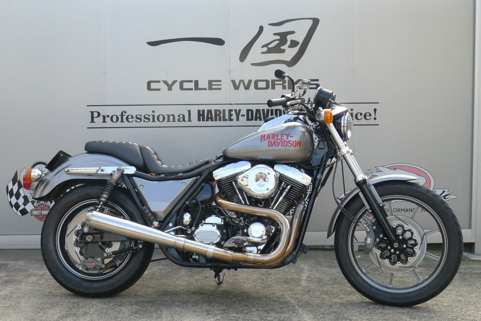 FXRS SP Lowrider Sport - By 一国 CYCLE WORKS : A Life With The Buell #9