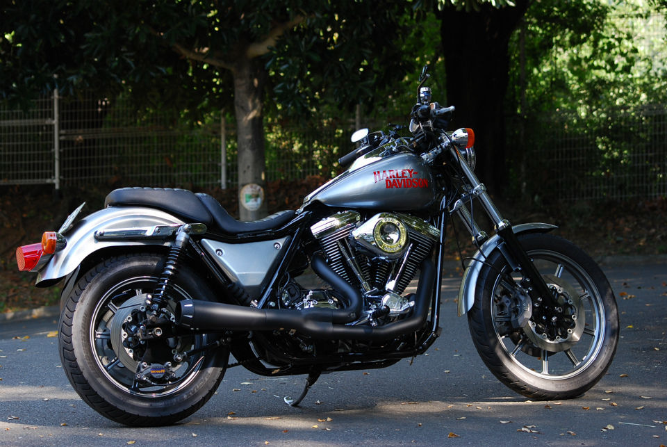 FXRS-SP Low Rider Sport 1992 : A Life With The Buell #9