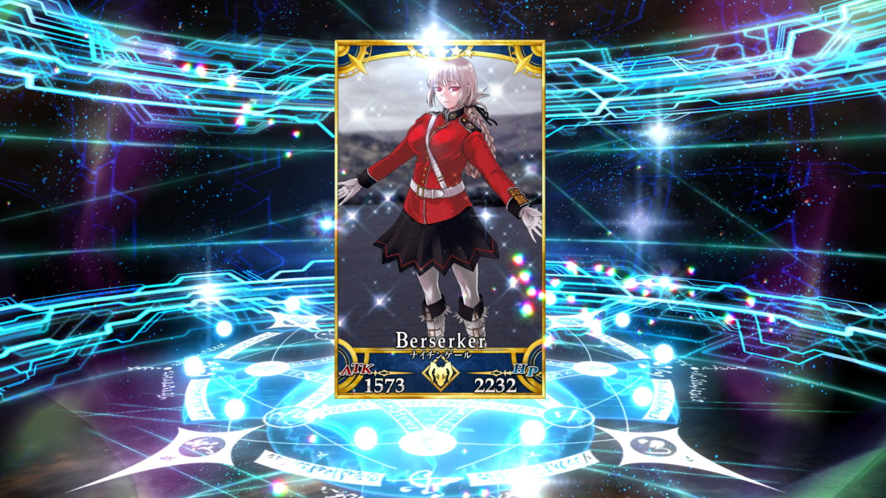 ゲーム日記 iOS『Fate/Grand Order(FGO)』金槍からのアナちゃん、虹演出からの婦長でエレちゃん召喚失敗。 - うぃるべるのぶろぐ