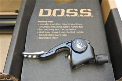 FOX ”DOSS” 入荷しました - WillBicycle 店主のブログ