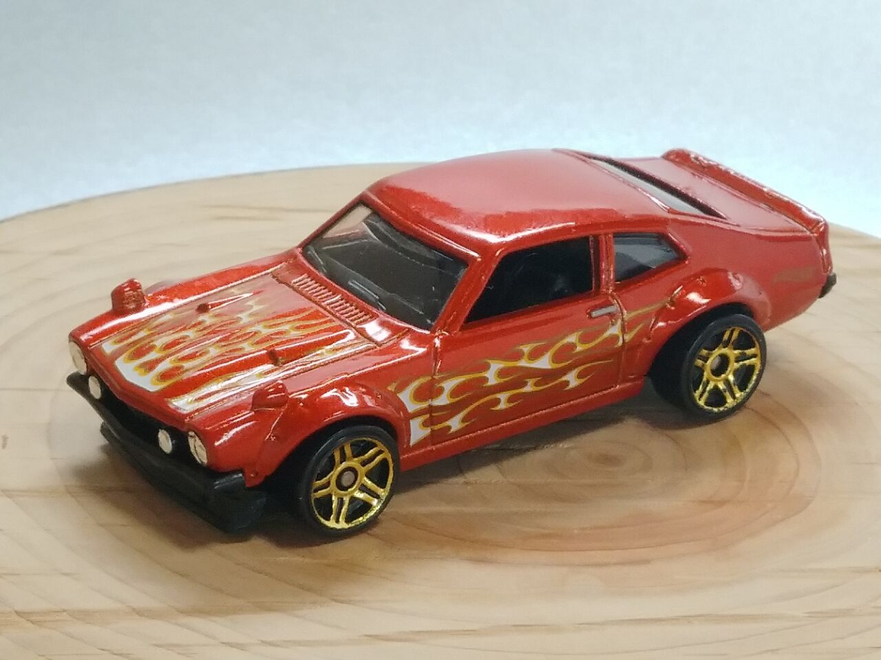 Custom Ford Maverick 2020 HW Flames [GHF52] : Hot WHeeLs & MATCHBOX