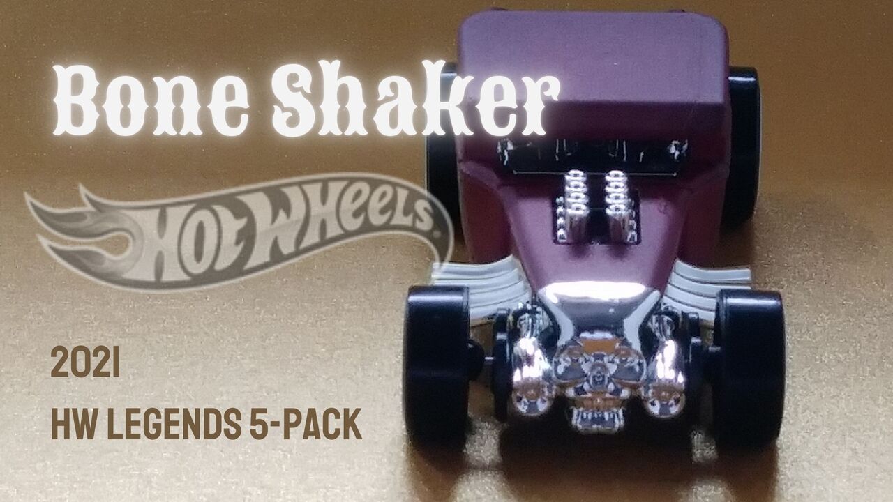 Bone Shaker 2021 HW Legends 5-Pack [GTN38] : Hot WHeeLs & MATCHBOX