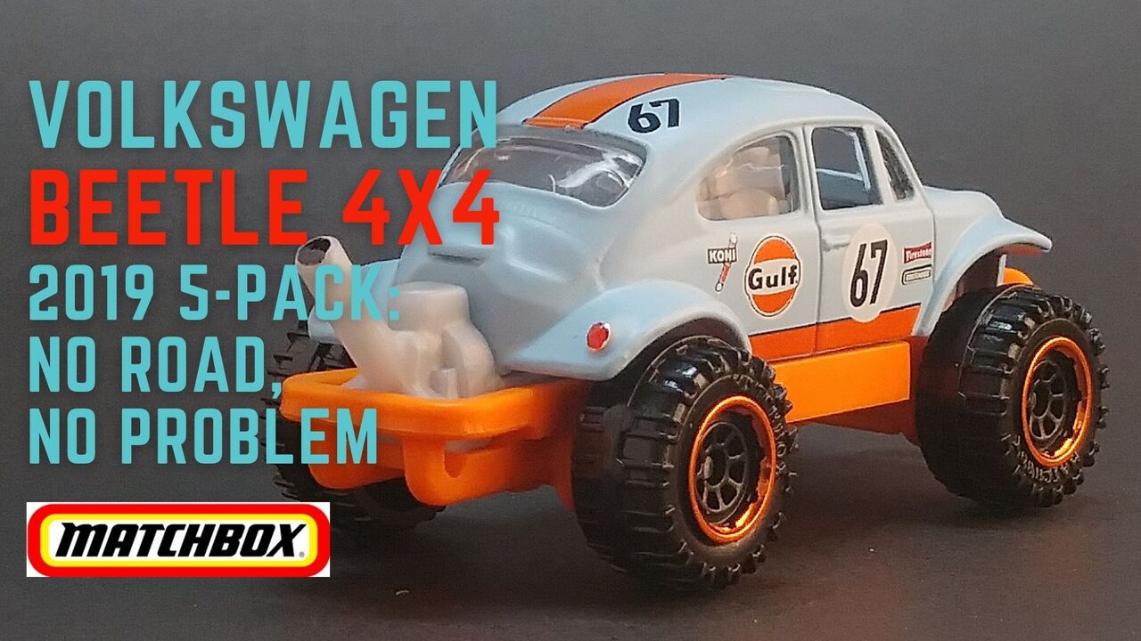 Volkswagen Beetle 4x4 2019 5-Pack: No Road, No Problem [MB723] : Hot ...