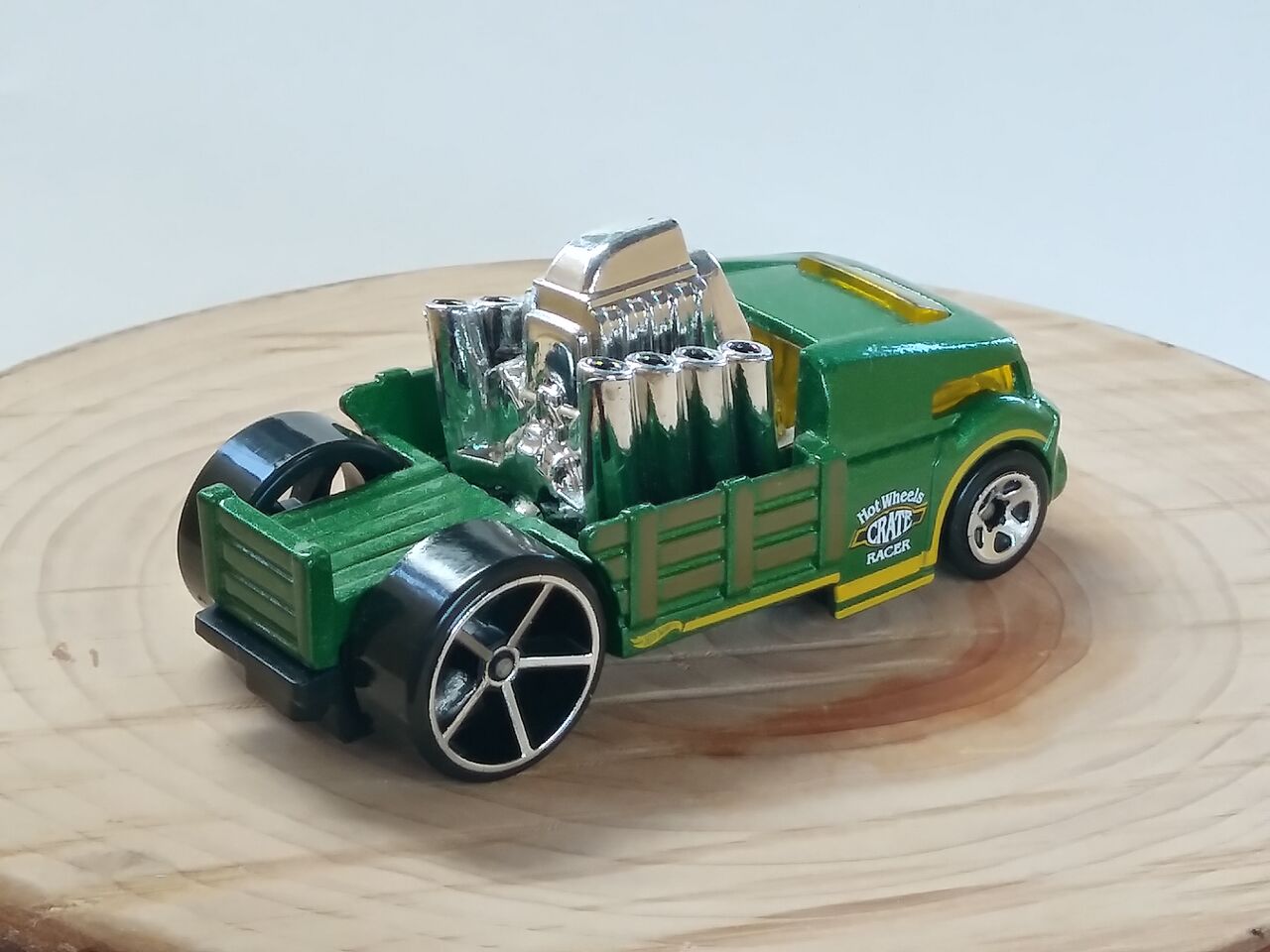 Crate Racer 2017 Experimotors [DTX40] : Hot WHeeLs & MATCHBOX