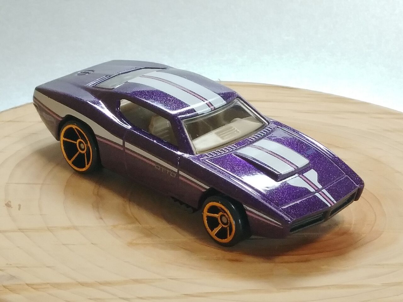 Custom Otto 2020 Muscle Mania [GHD11] : Hot WHeeLs & MATCHBOX
