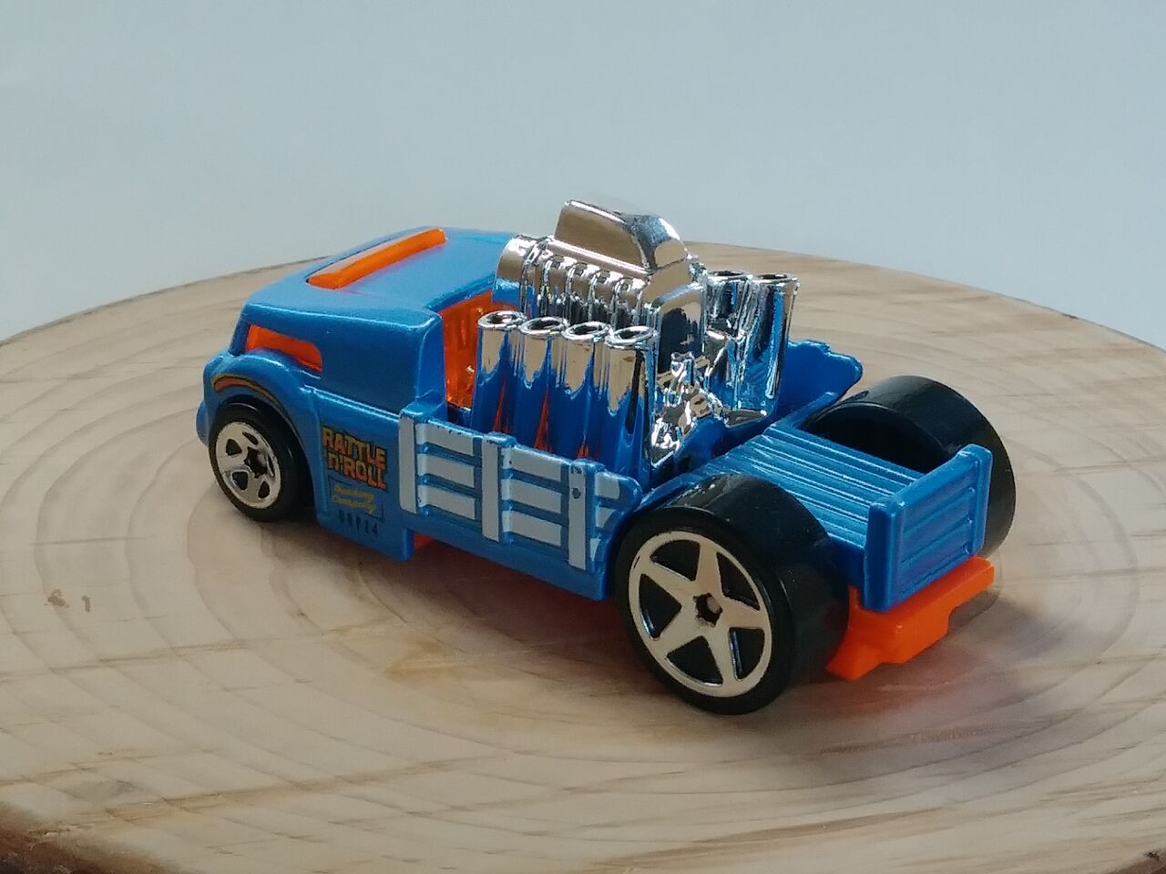 [DHX00] Crate Racer 2016 HW City Works : Hot WHeeLs & MATCHBOX