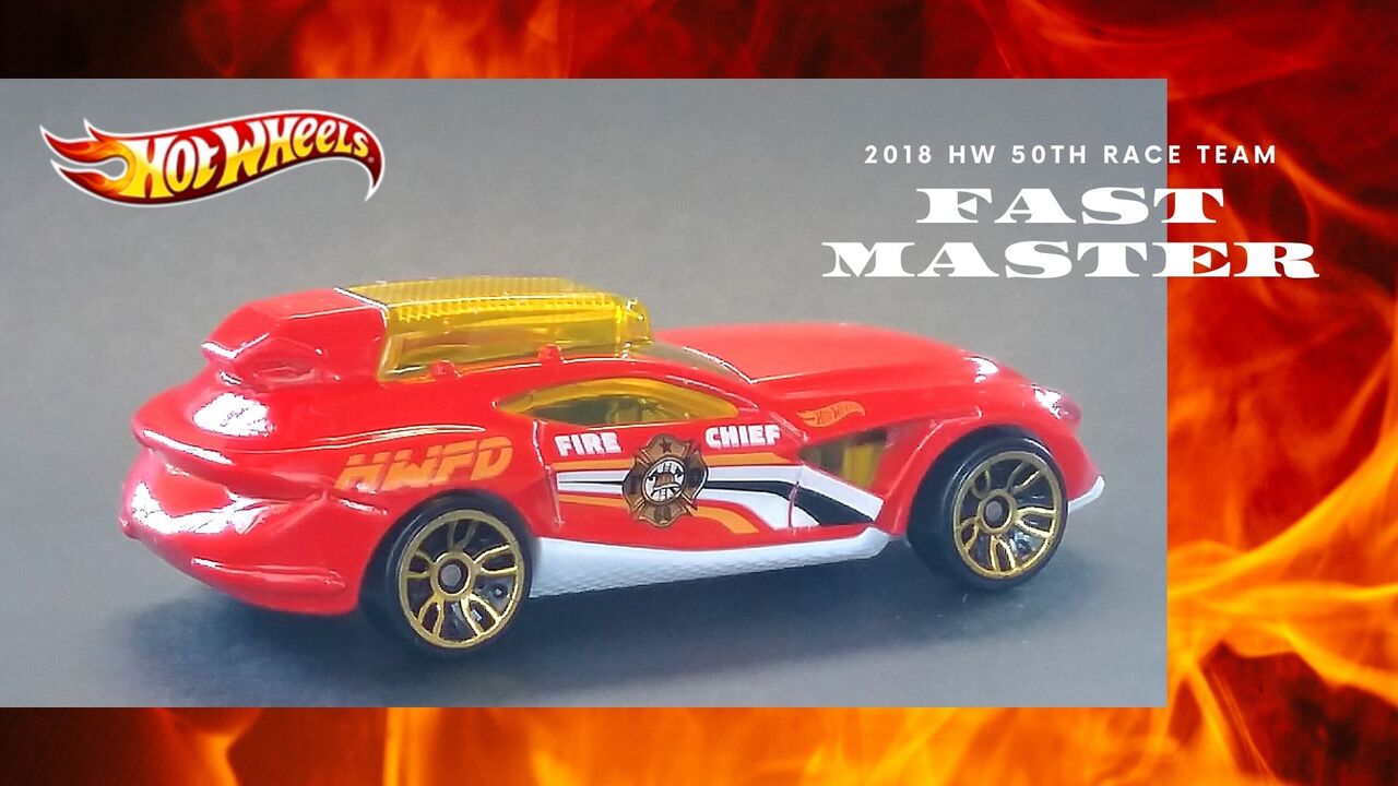 Fast master 2019 HW Rescue [FYC78] : Hot WHeeLs & MATCHBOX