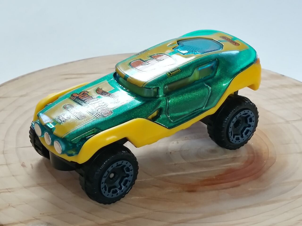 Hyper Rocker 2019 Experimotors [FYD84] : Hot WHeeLs & MATCHBOX
