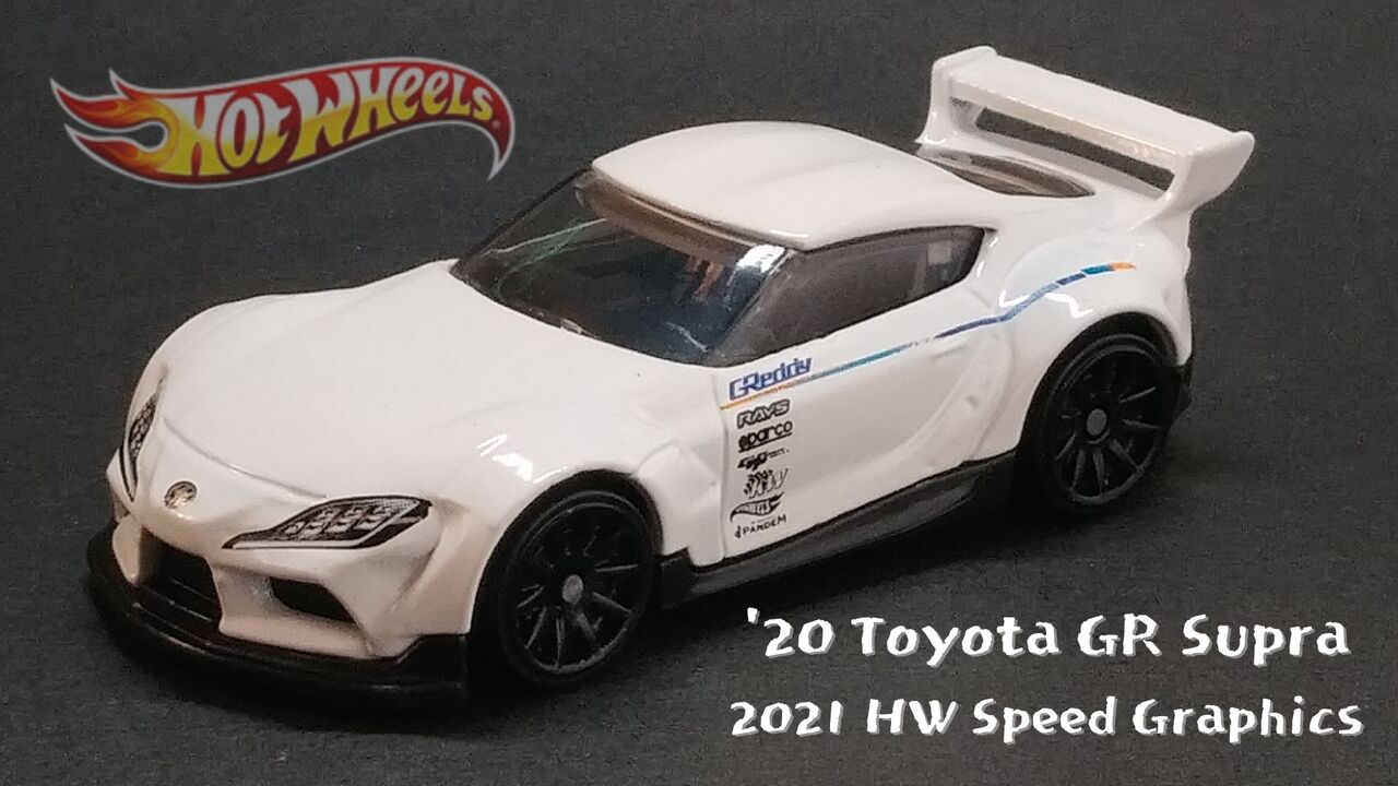 '20 Toyota GR Supra : Hot WHeeLs & MATCHBOX