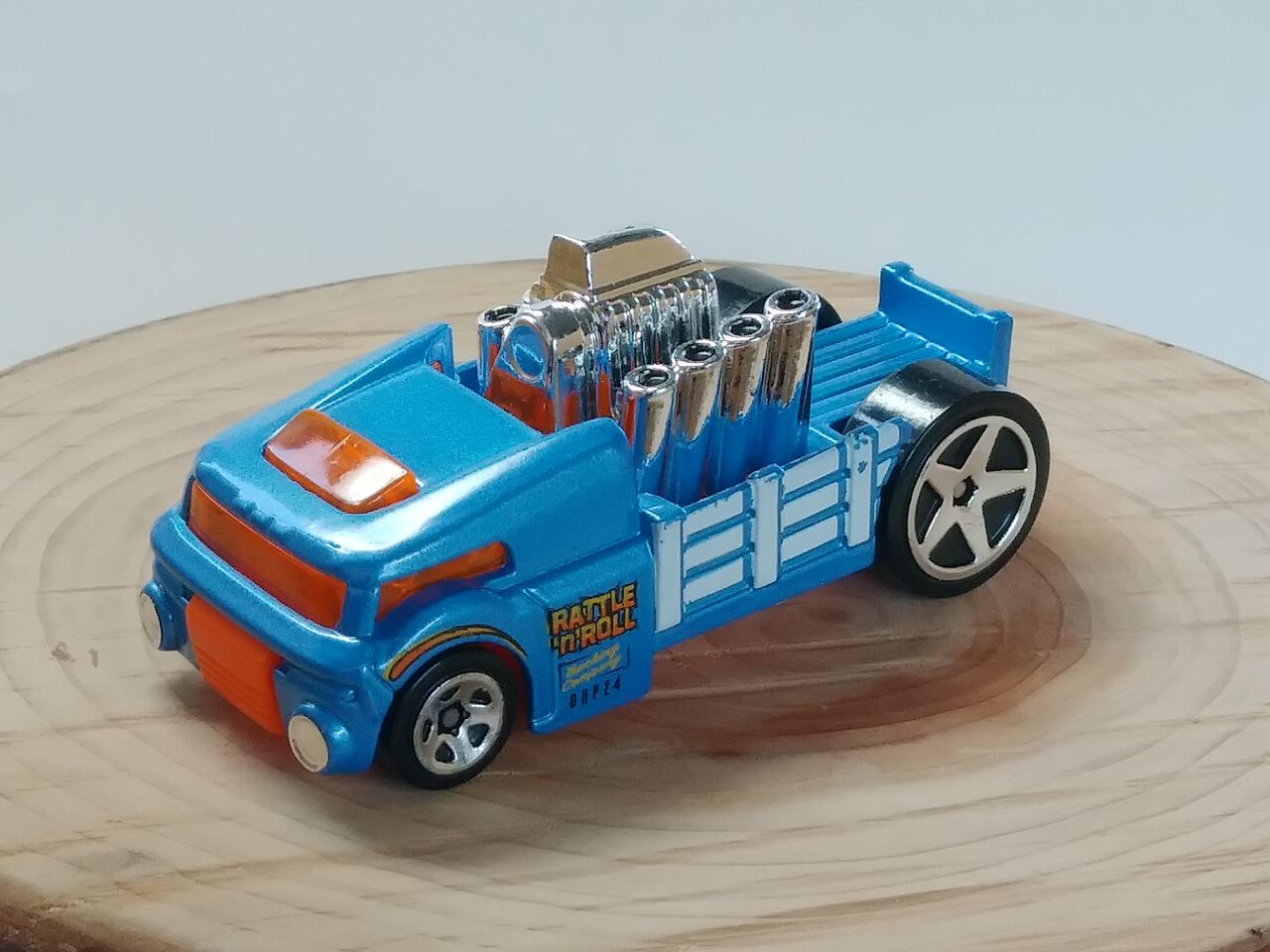 [DHX00] Crate Racer 2016 HW City Works : Hot WHeeLs & MATCHBOX