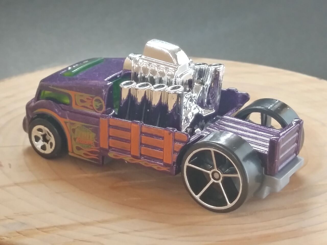 Crate Racer 2018 Experimotors "TH" [FKB21] : Hot WHeeLs & MATCHBOX