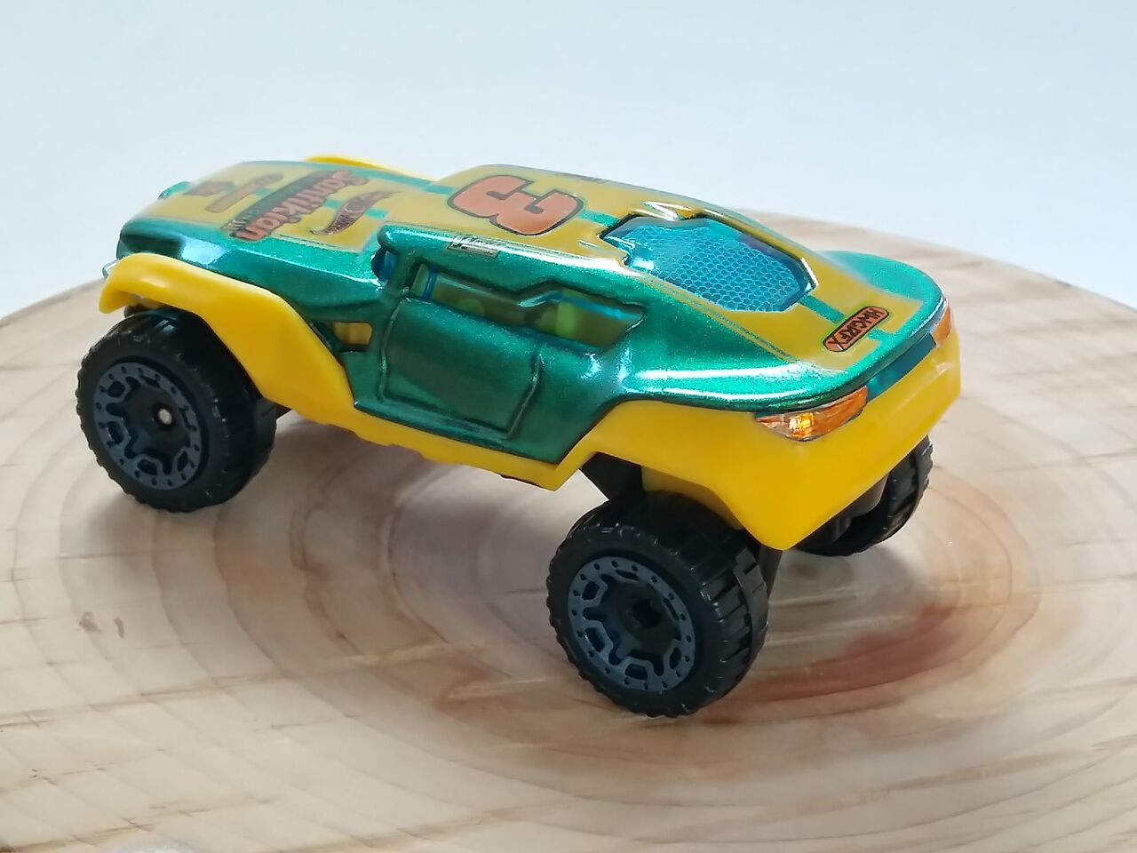 Hyper Rocker 2019 Experimotors [FYD84] : Hot WHeeLs & MATCHBOX
