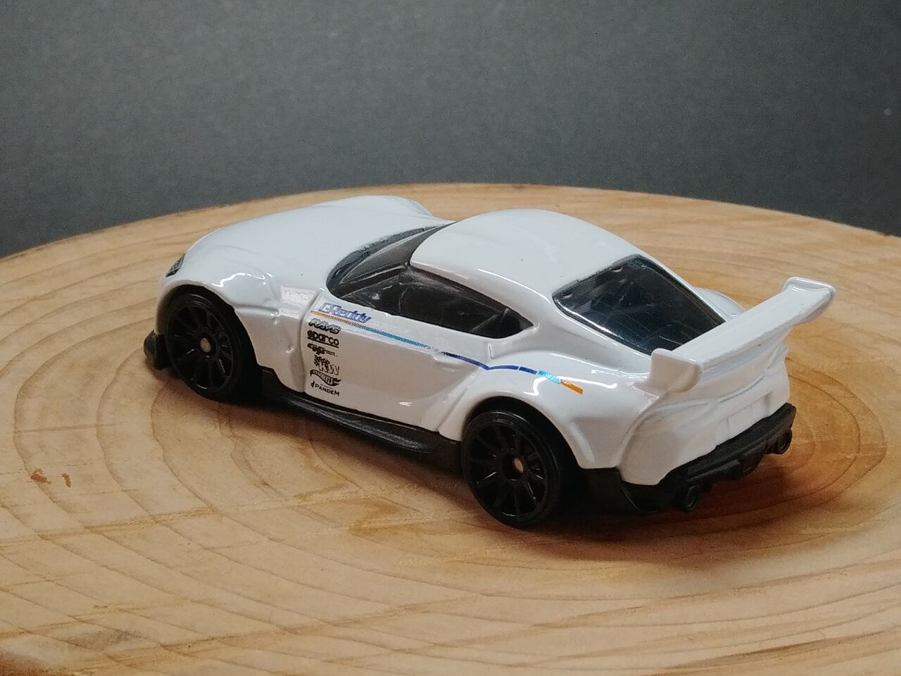 '20 Toyota GR Supra : Hot WHeeLs & MATCHBOX