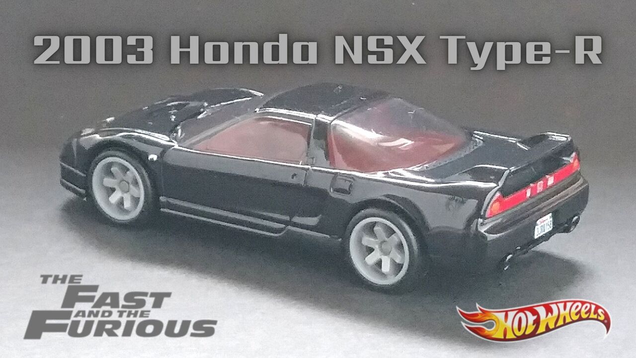 2003 Honda NSX Type-R : Hot WHeeLs & MATCHBOX