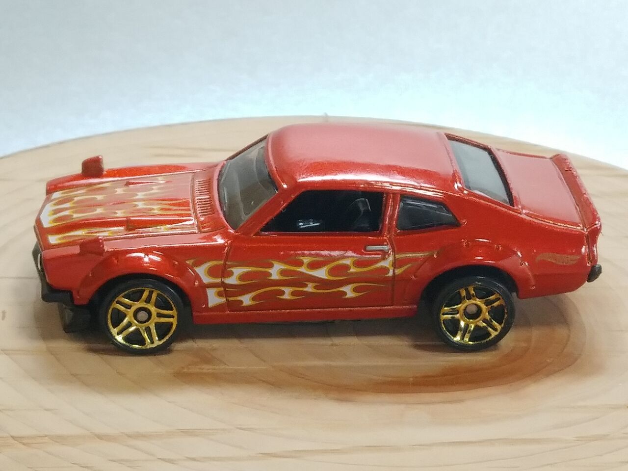 Custom Ford Maverick 2020 HW Flames [GHF52] : Hot WHeeLs & MATCHBOX