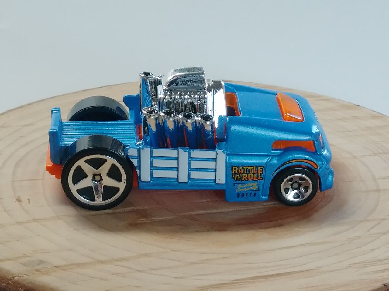 [DHX00] Crate Racer 2016 HW City Works : Hot WHeeLs & MATCHBOX