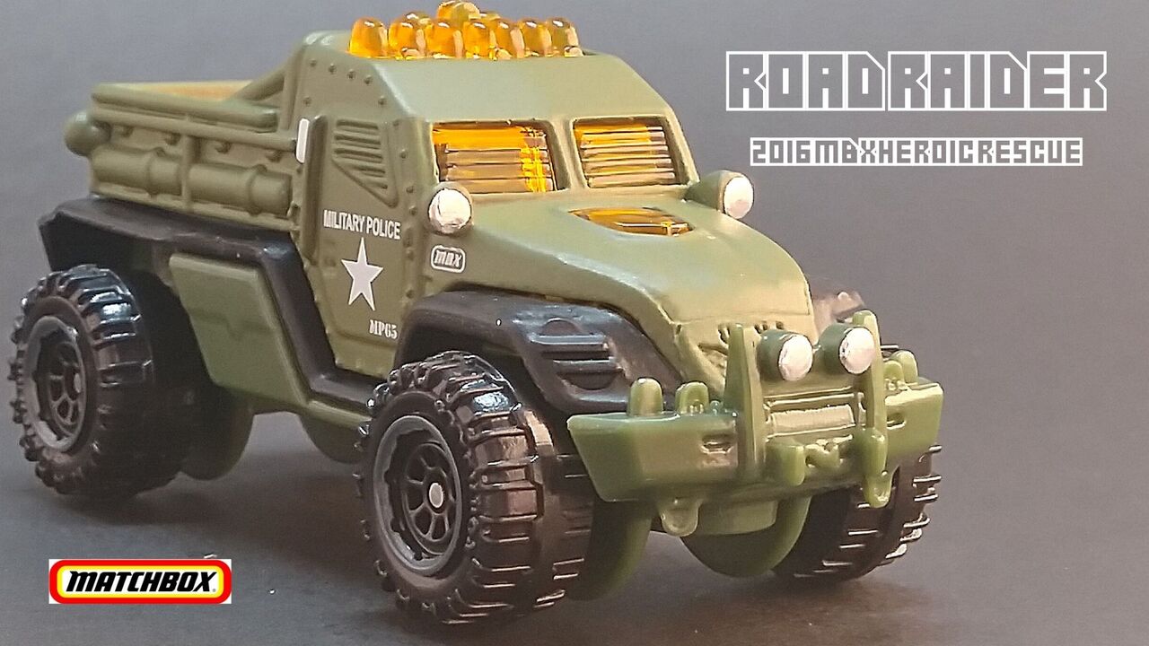 Road Raider : Hot WHeeLs & MATCHBOX