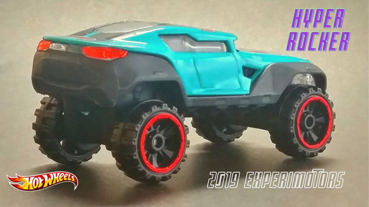 Hyper Rocker : Hot WHeeLs & MATCHBOX