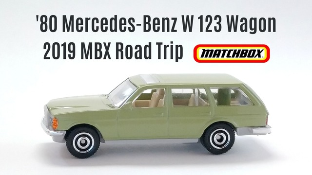 '80 Mercedes-Benz W 123 Wagon 2019 MBX Road Trip [MB1169] : Hot WHeeLs ...