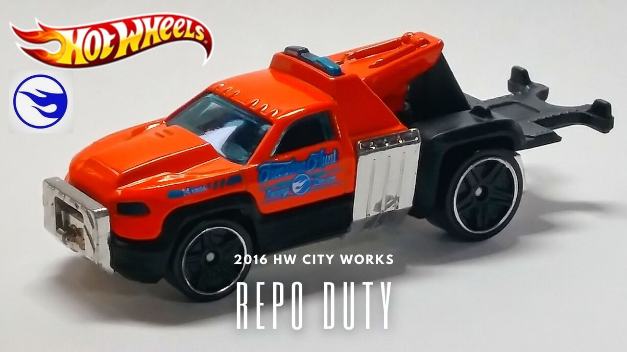 Repo Duty : Hot WHeeLs & MATCHBOX