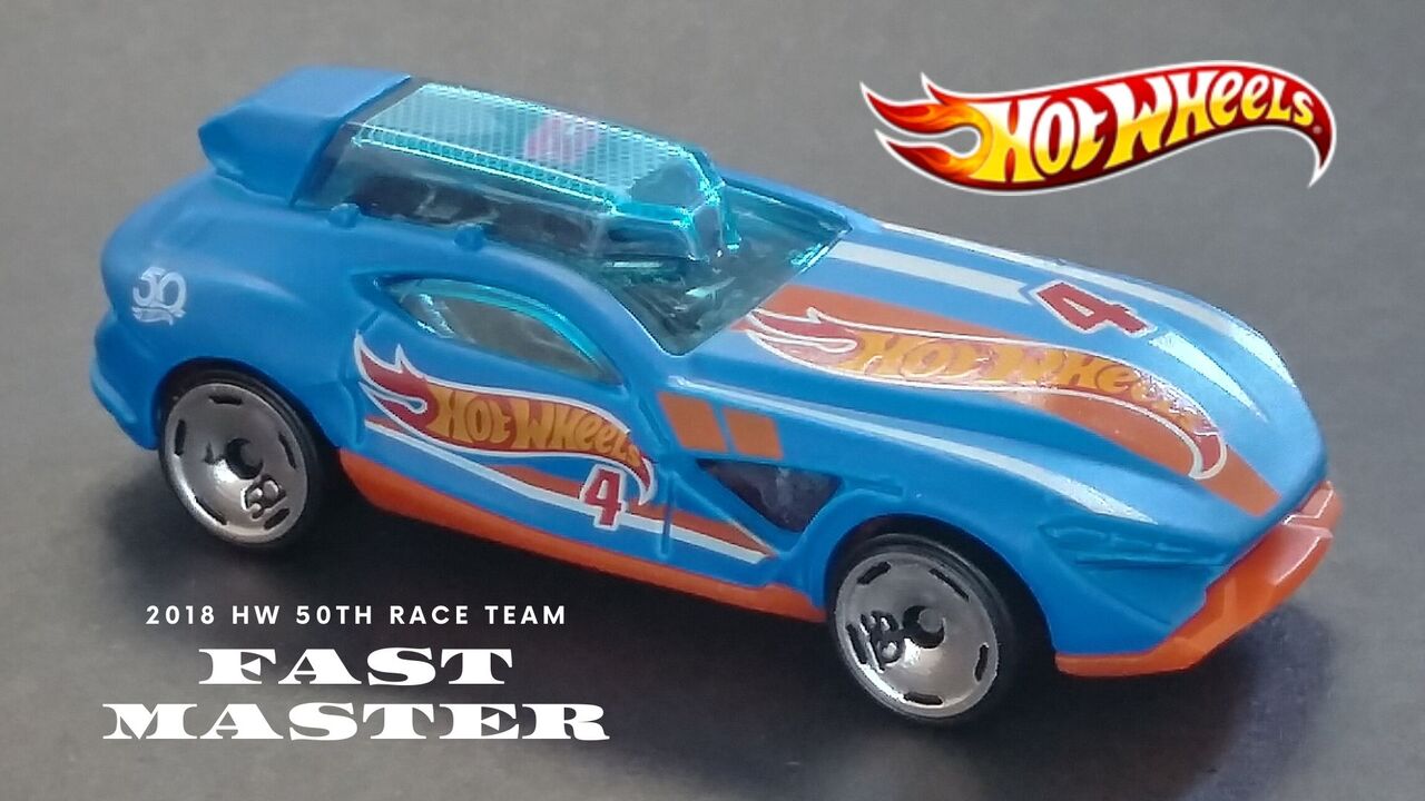 Fast master 2018 HW 50th Race Team [FJV92] : Hot WHeeLs & MATCHBOX