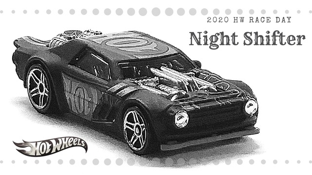 Night Shifter 2020 HW Race Day [GHC67] : Hot WHeeLs & MATCHBOX