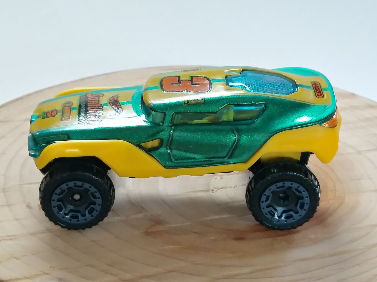 Hyper Rocker 2019 Experimotors [FYD84] : Hot WHeeLs & MATCHBOX