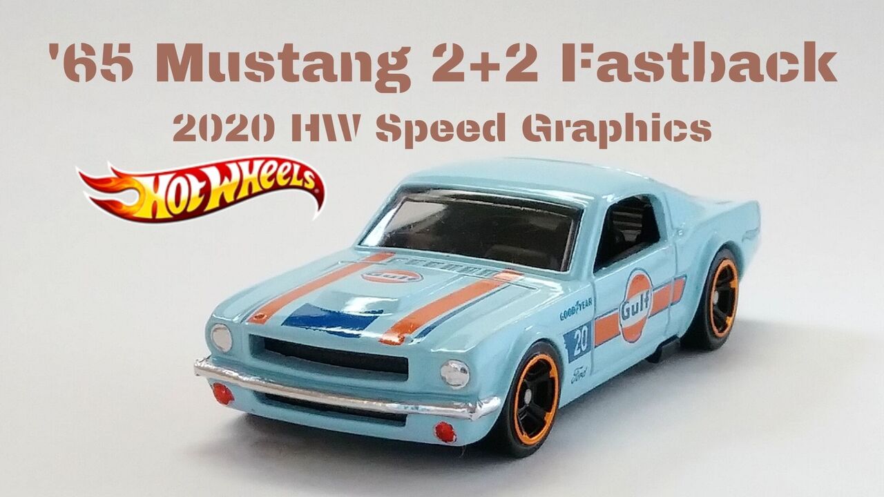 '65 Mustang 2+2 Fastback 2020 HW Speed Graphics [GHC86] : Hot WHeeLs ...