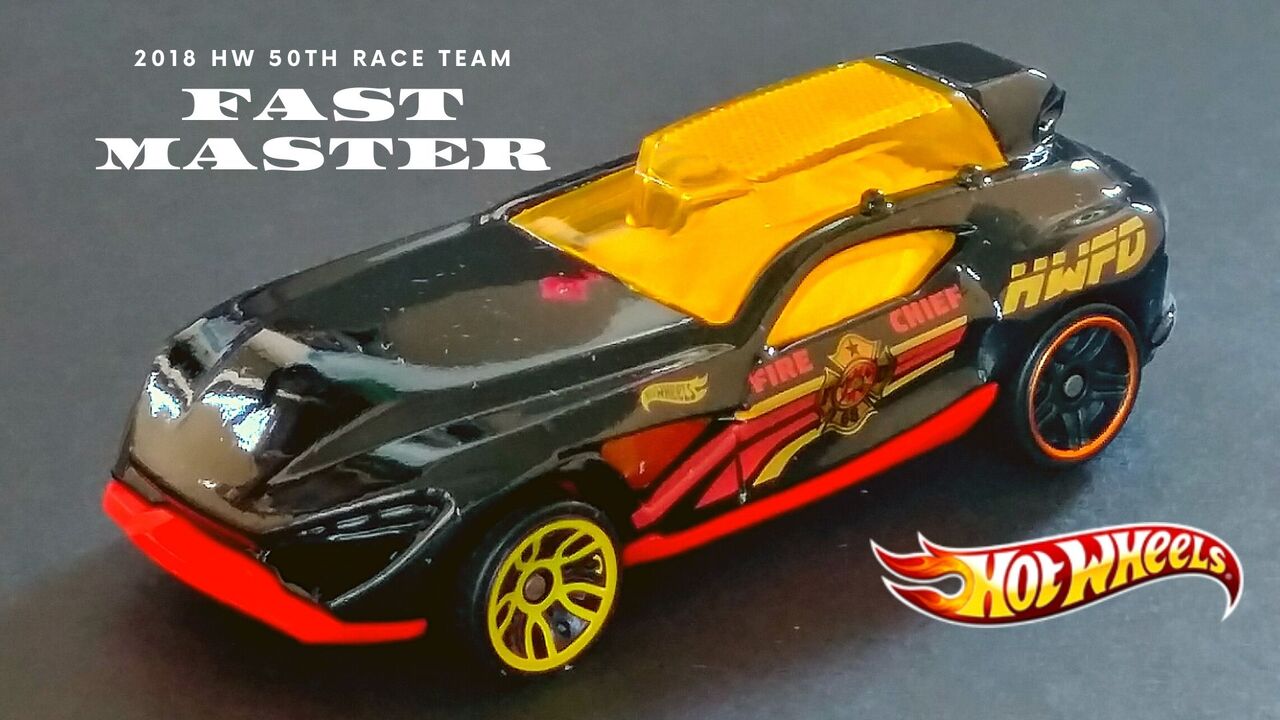 Fast master 2019 HW Rescue [FYD76] : Hot WHeeLs & MATCHBOX