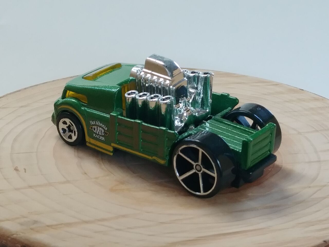 Crate Racer 2017 Experimotors [DTX40] : Hot WHeeLs & MATCHBOX