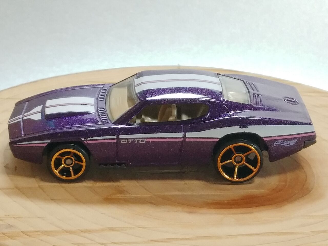 Custom Otto 2020 Muscle Mania [GHD11] : Hot WHeeLs & MATCHBOX