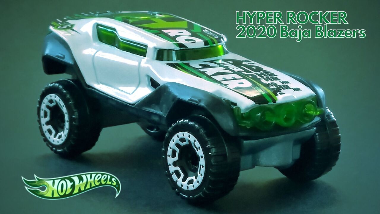 Hyper Rocker 2020 Baja Blazers [GHF64] : Hot WHeeLs & MATCHBOX