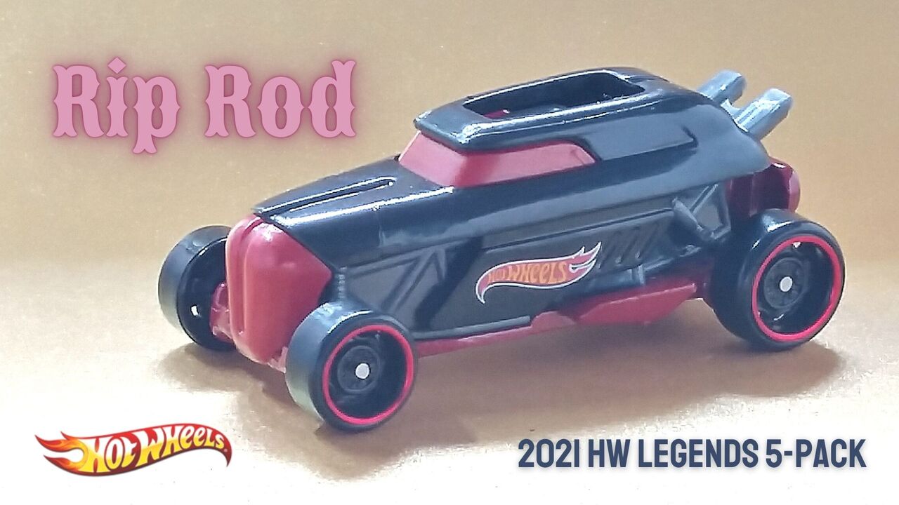 Rip Rod 2021 HW Legends 5-Pack [GTN38] : Hot WHeeLs & MATCHBOX