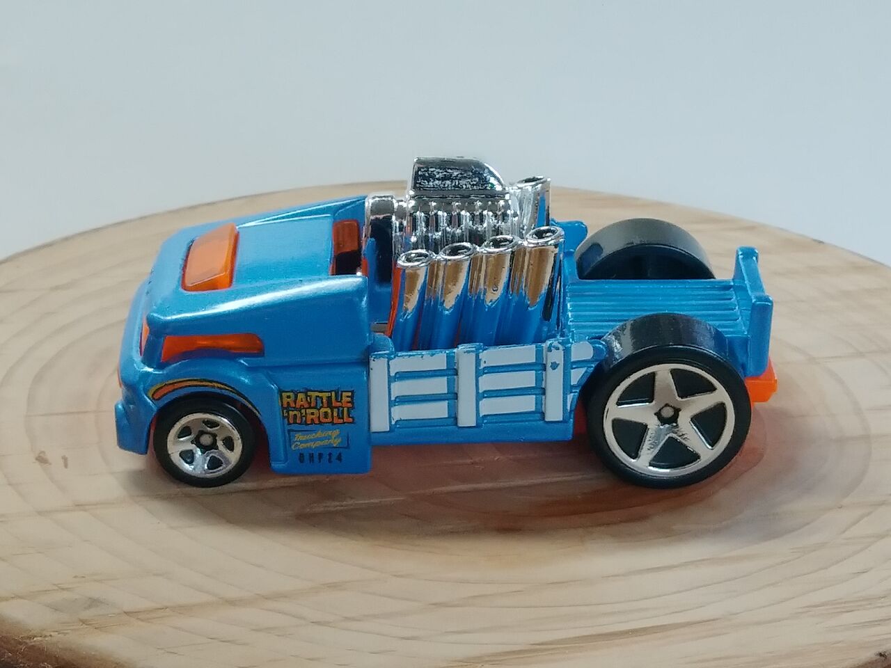 [DHX00] Crate Racer 2016 HW City Works : Hot WHeeLs & MATCHBOX