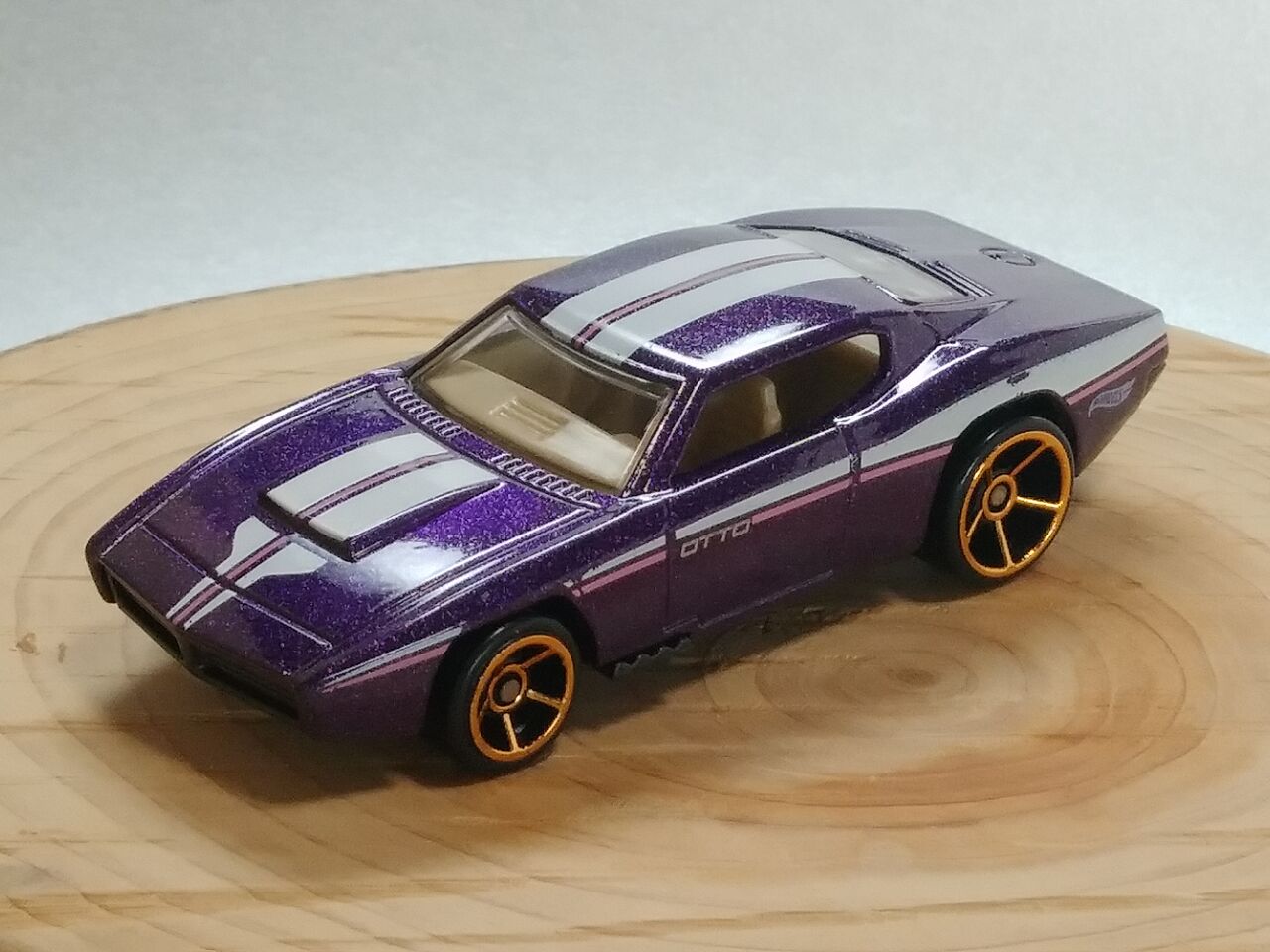 Custom Otto 2020 Muscle Mania [GHD11] : Hot WHeeLs & MATCHBOX
