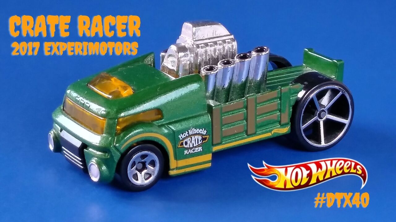 Crate Racer 2017 Experimotors [DTX40] : Hot WHeeLs & MATCHBOX