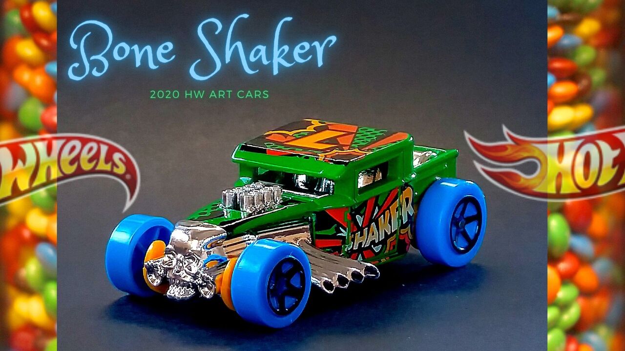 Bone Shaker : Hot WHeeLs & MATCHBOX