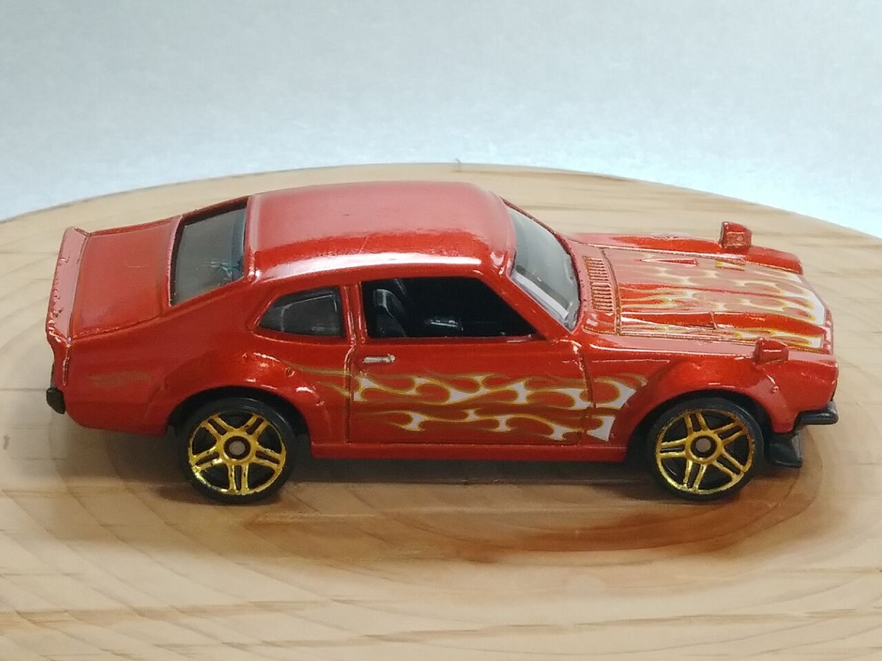 Custom Ford Maverick 2020 HW Flames [GHF52] : Hot WHeeLs & MATCHBOX